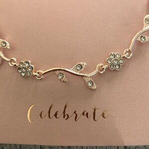 LC Lauren Conrad | Jewelry | Lauren Conrad Rose Gold Tone Floral Vine ...